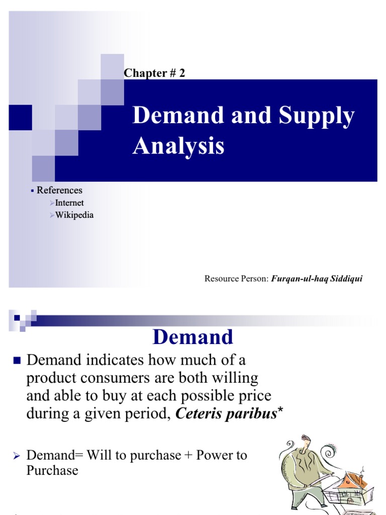 Demand and Supply Analysis Completed) | PDF | Supply (Economics) | Demand