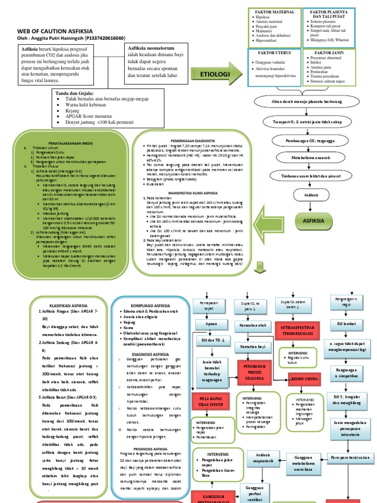 Web of Caution (WOC) Asfiksia | PDF