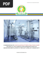 EFfCI GMP Guide Final 2017.2 | PDF | Iso 9000 | Quality Management System