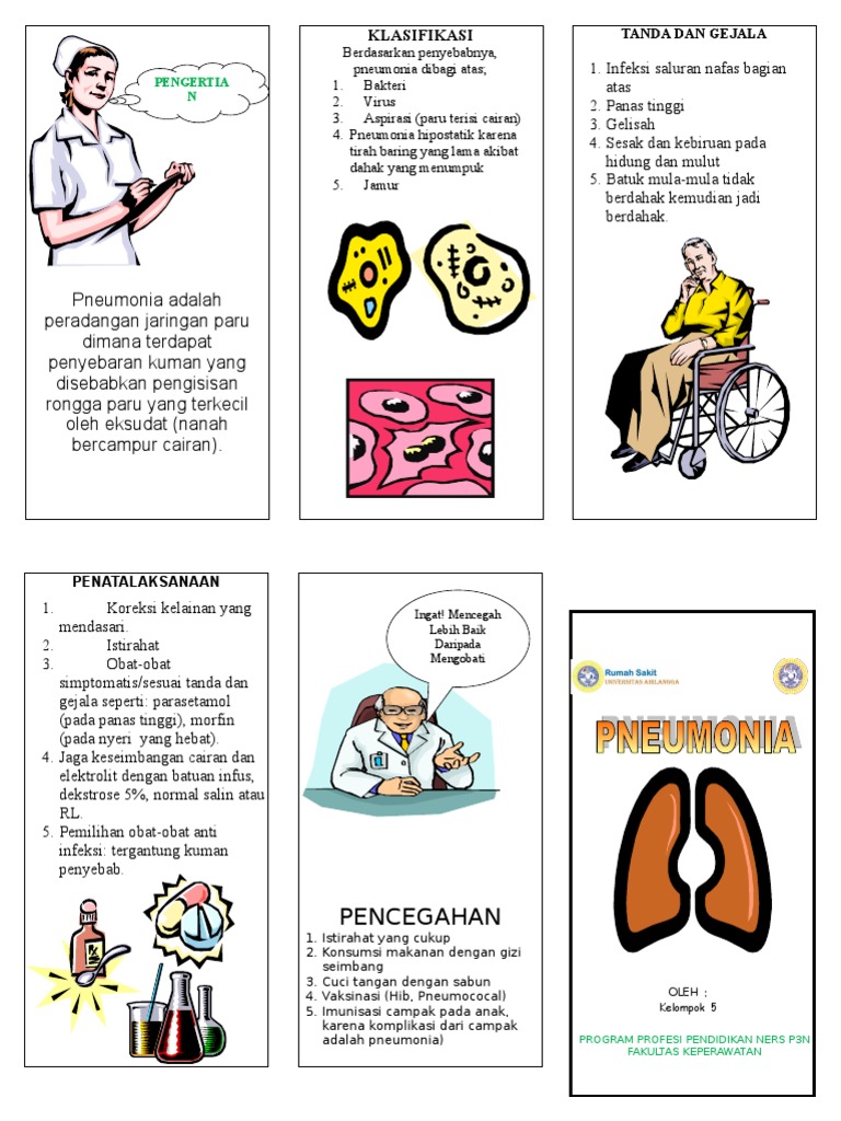 Leaflet Pneumonia | PDF