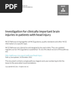 CT Head Scan Guidelines for Adults and Children | PDF | Radiology ...