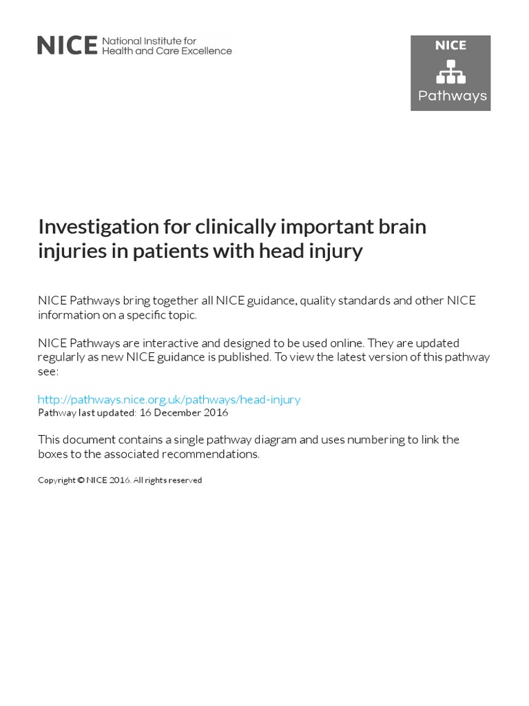 Trauma Bedah Saraf | PDF | Medical Imaging | Ct Scan