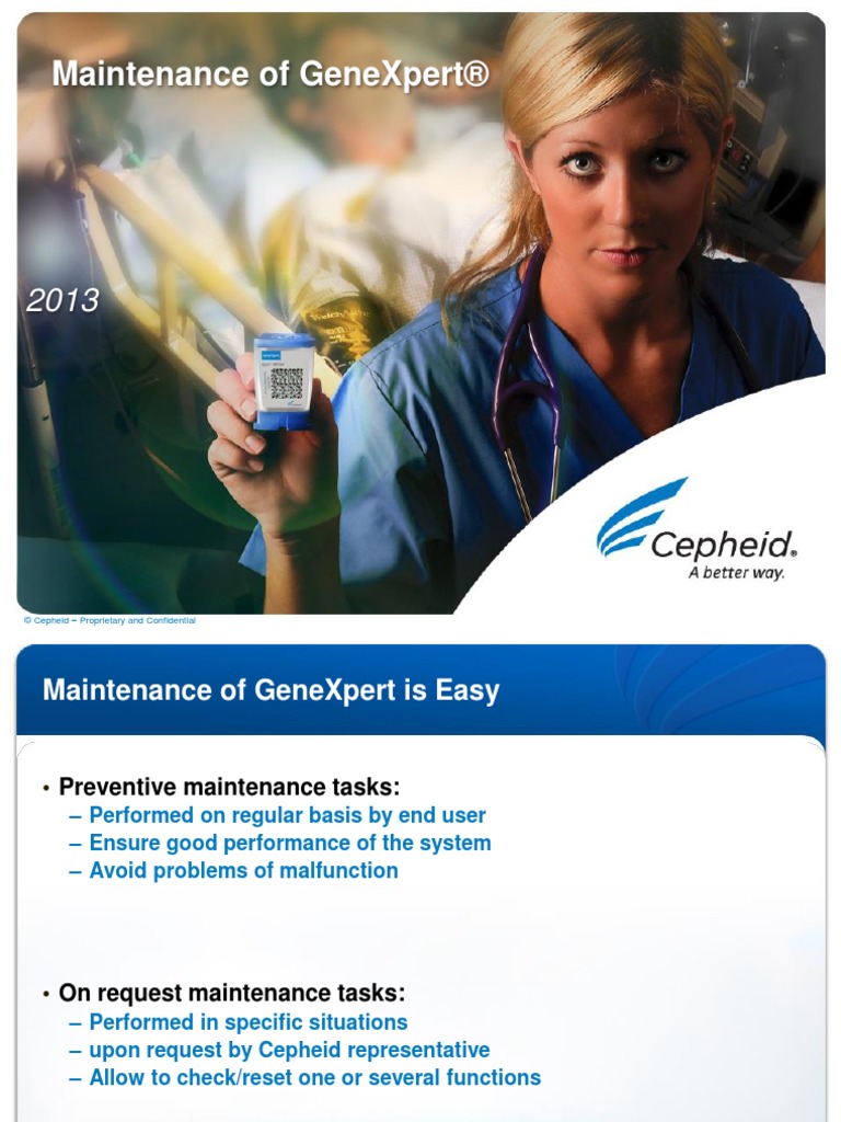 10-Maintenance of GeneXpert | PDF | File Transfer Protocol | Computing