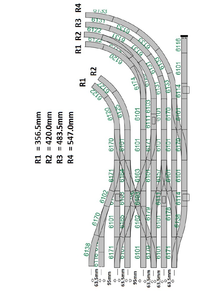 Fleischmann HO Layout | PDF