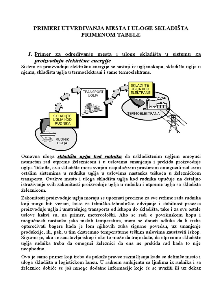 3 Tabela Kka Skladista-Primeri | PDF