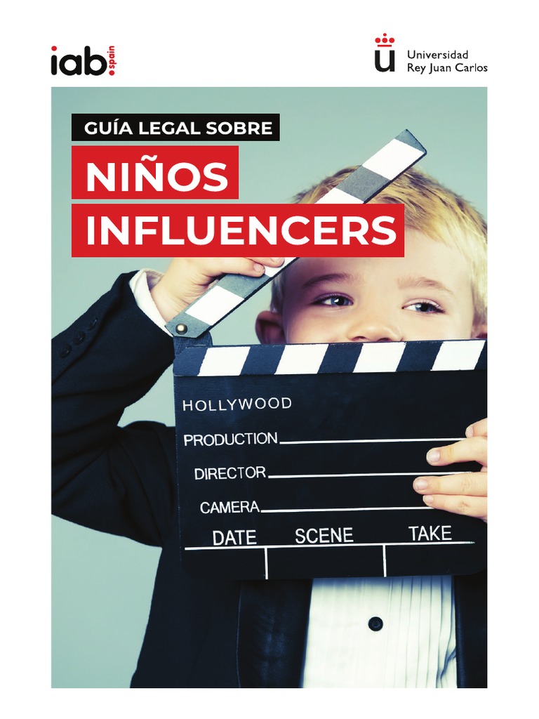 Ninos Influencers PDF | PDF | Publicidad | Menor (ley)