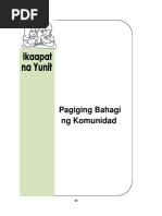 Q4 AP2 Serbisyong Kasapi NG Komunidad | PDF