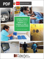 Esquema de VAcuanción - MINSA - DGIESP 2022 | PDF | Vacunas | Especialidades Medicas