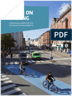 CROW - Design Manual For Bicycle Traffic (Fietsberaad CROW) | PDF