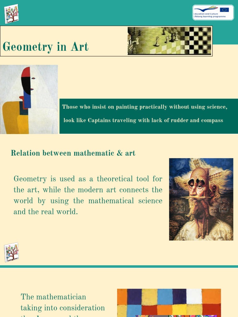 Geometry in Art | PDF | Symmetry | Geometry