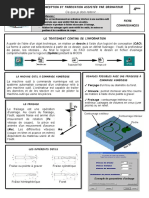 Codes G de Programmation ISO (Pour Machine HAAS - FANUC) - Technicien D'usinage | PDF