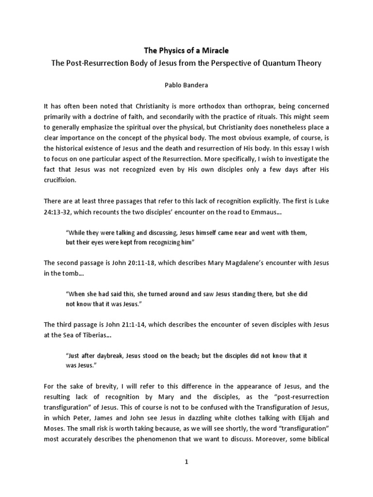 Bandera Paper | PDF | Quantum Mechanics | Wave Function