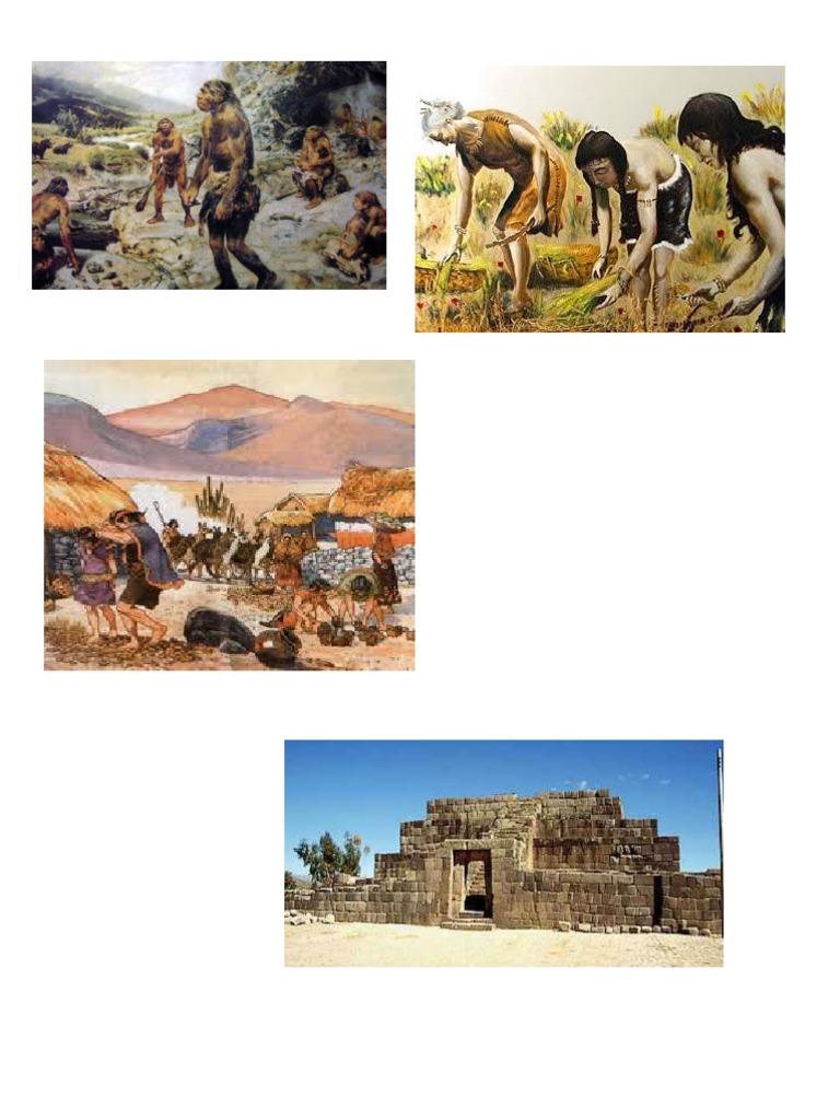 Vestigios de Lauricocha | PDF | Arqueología