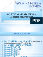 Guía para Completar Formulario IR-1 | PDF | Activo fijo | Impuestos