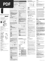 Evida V618 V3 User Manual EN | PDF | Computer File | Bit Rate