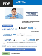 10 Astenia y Adinamia | PDF | Debilidad | Síndrome de fatiga crónica