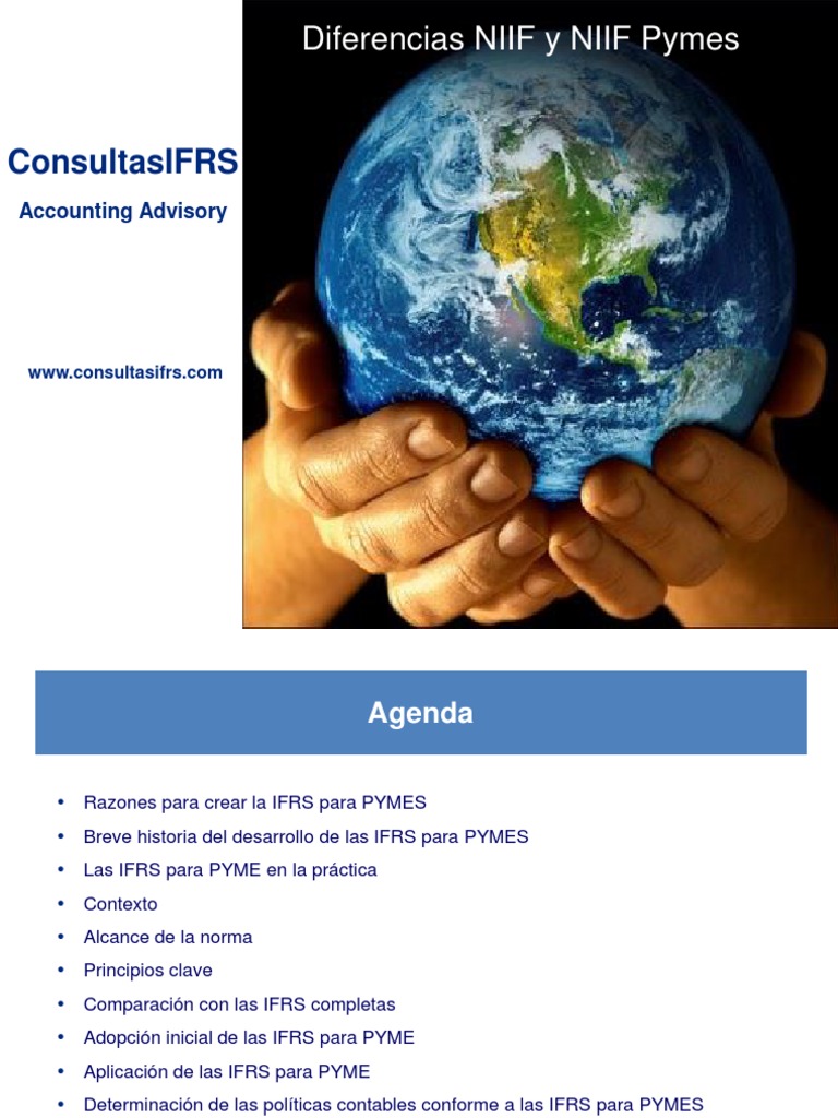 Diferencias Entre NIIF Full y NIIF para Pymes | PDF | normas ...