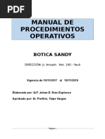 Bpof RM 554-2022-Minsa - Bpef | PDF | Farmacia | Farmacéutico