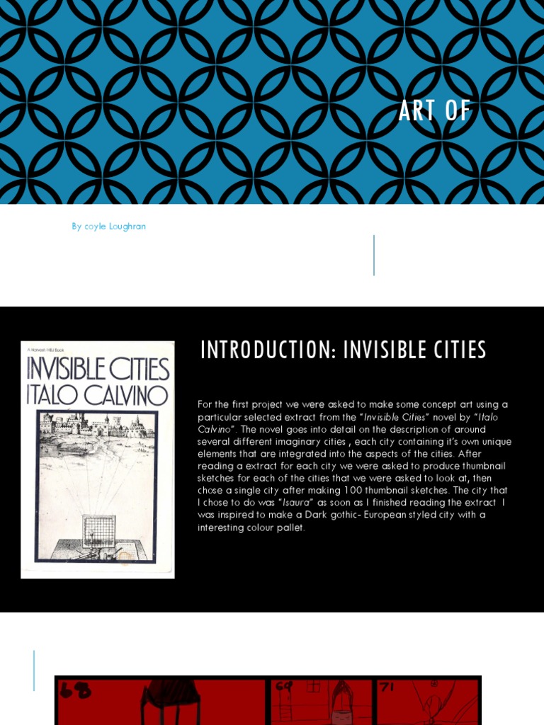 Concept Art for Isaura City | PDF | Classics | General Fiction