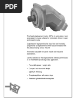 Rexroth Mcr5 Motors | PDF