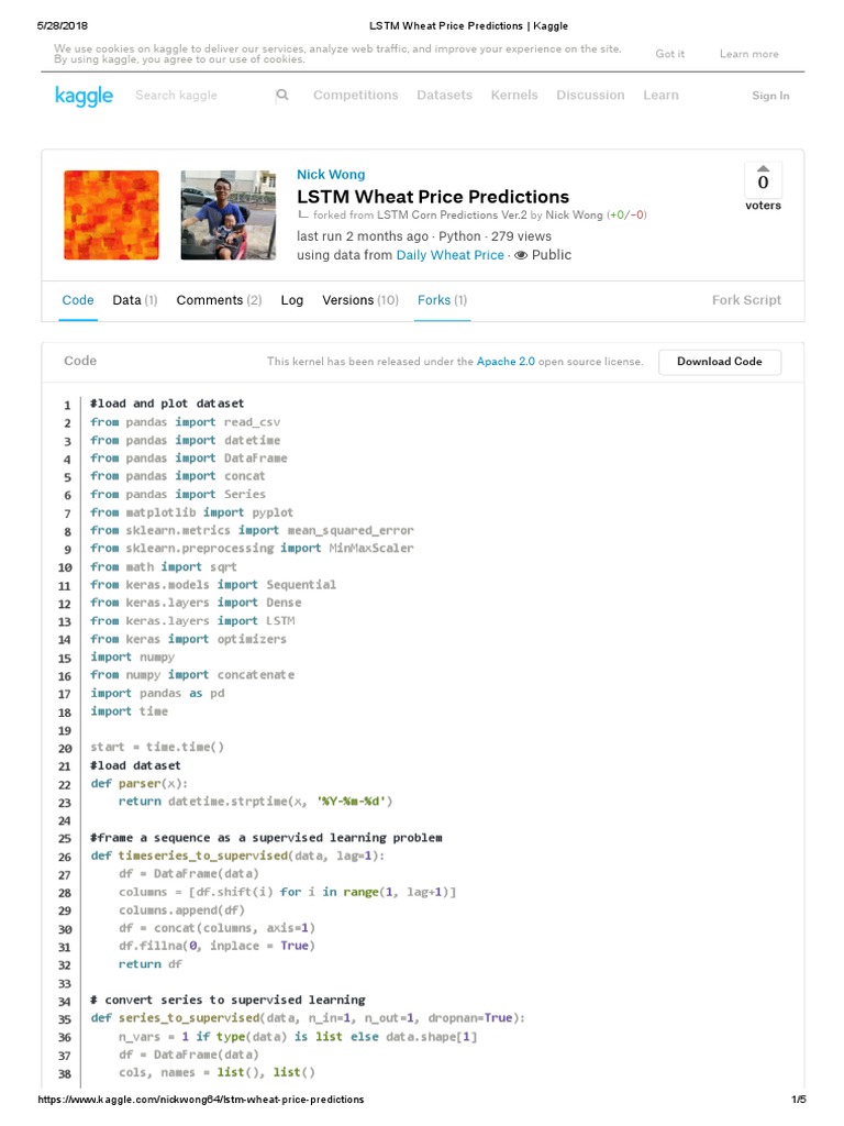 LTSM Model | PDF | Areas Of Computer Science | Applied Mathematics