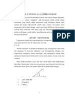 Perbandingan Trigonometri di Kuadran IV | PDF