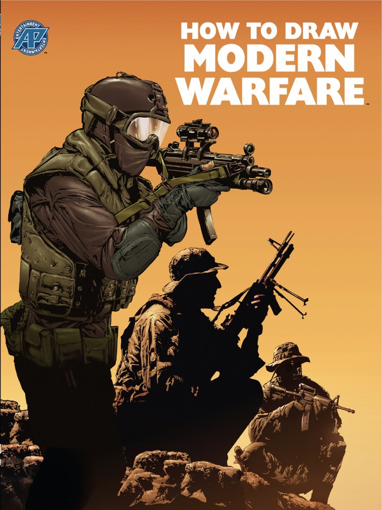 How To Draw Modern Warfare PDF | PDF