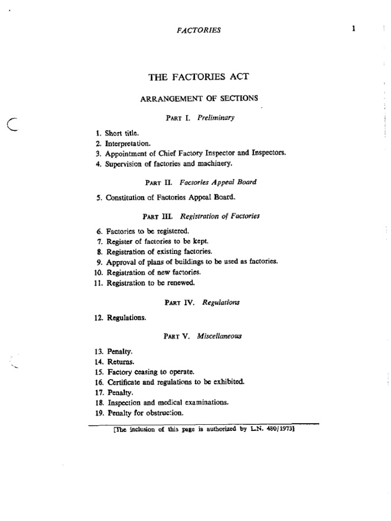 The Factories Act | PDF | Magistrate | Boiler