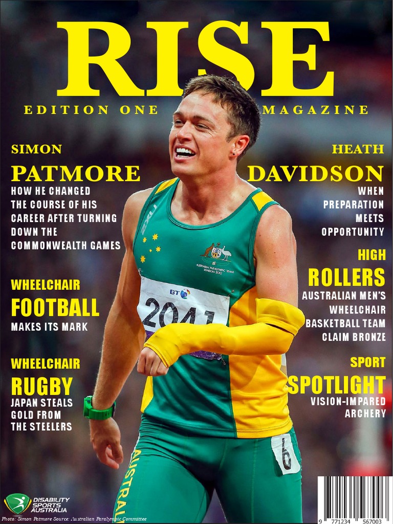 RISE Magazine Preview | PDF | Athletic Sports | Ball Games