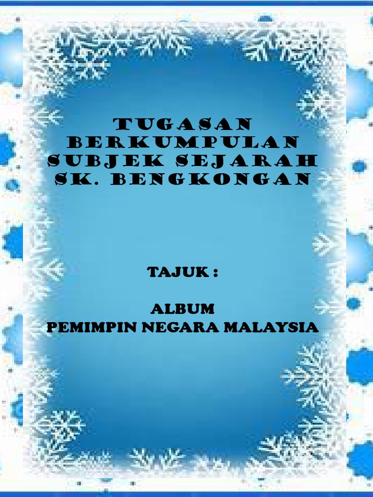 Album Pemimpin Negara Malaysia | PDF