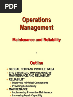 MTTR, MTBF, MTTF, Oee | PDF | Reliability Engineering | Systems Theory