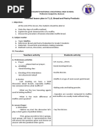 Detailed Lesson Plan in Bread and Pastry Production NC Ii | PDF ...