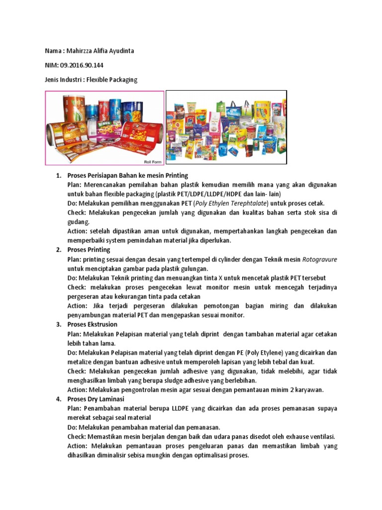 Contoh Pdca Pdf Komputer