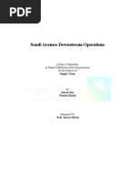 Saudi Aramco Organizational Structure | PDF | Oil Well | Oil Refinery