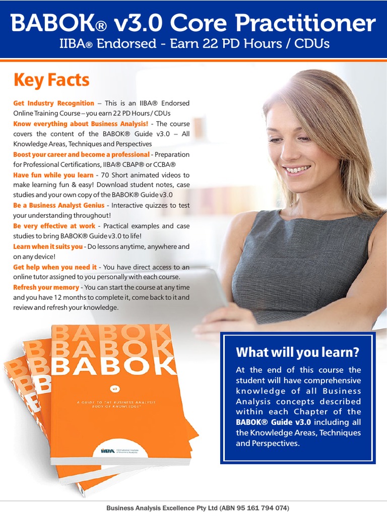 Babok v3 | PDF | Business Analysis | Learning