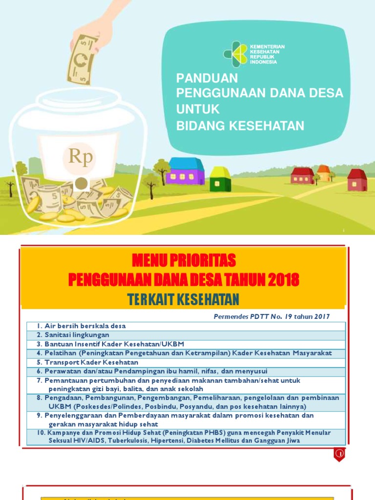 Panduan Dana Desa PDF | PDF