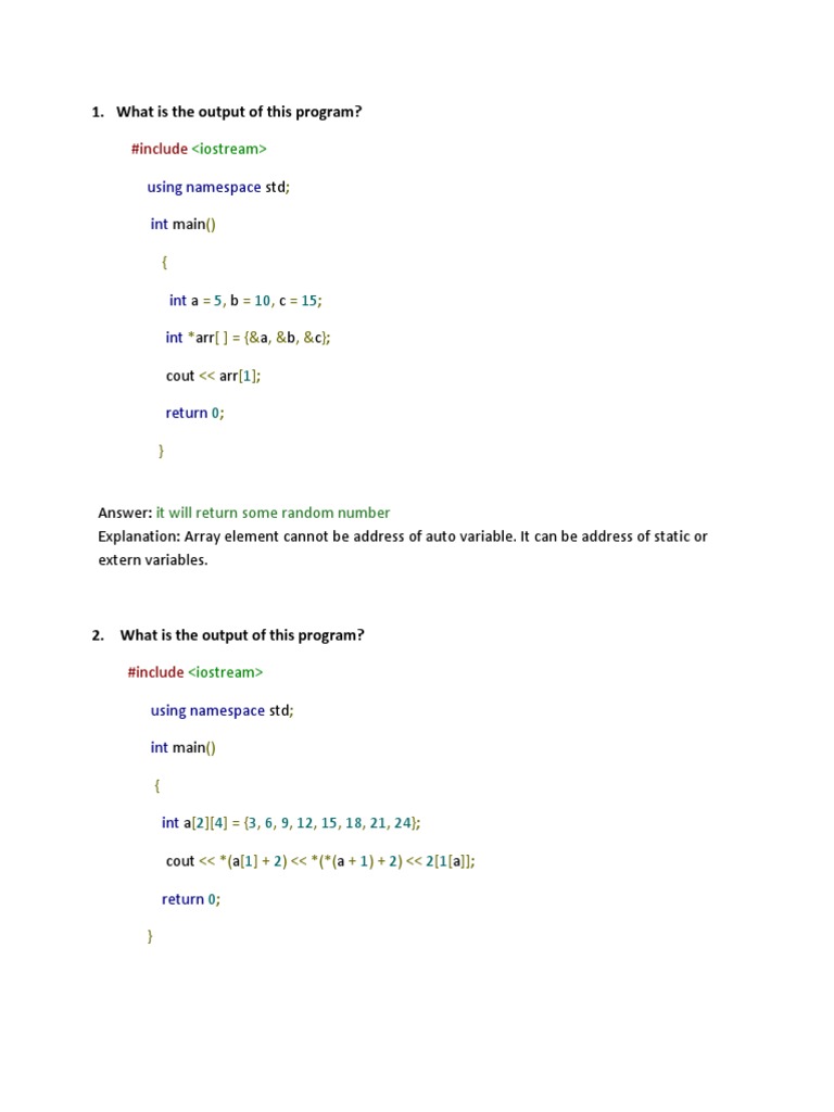 Problem With Solution Pdf Control Flow Computer Programming