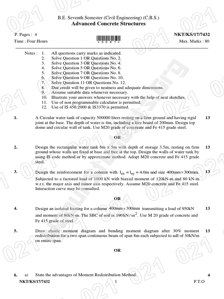 Advanced Concrete Structures PDF | PDF | Column | Building Engineering