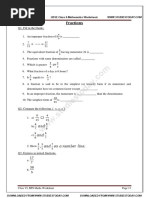 Class-7 Maths Case Study Worksheet (Annual Exam 2023-2024) | PDF