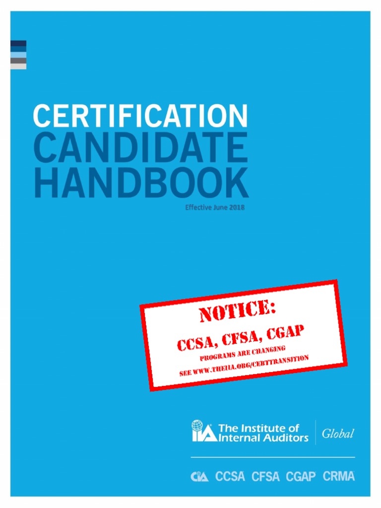 Certification Candidate Handbook PDF | PDF | Identity Document ...