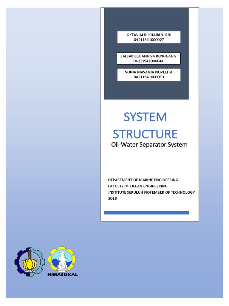 System Structure OWS | PDF | Liquids | Nature
