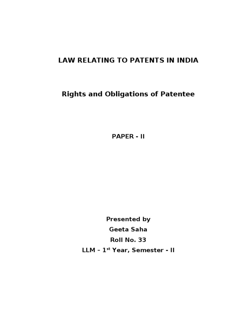 Patent - Assignment | PDF | Glossary Of Patent Law Terms | Patent