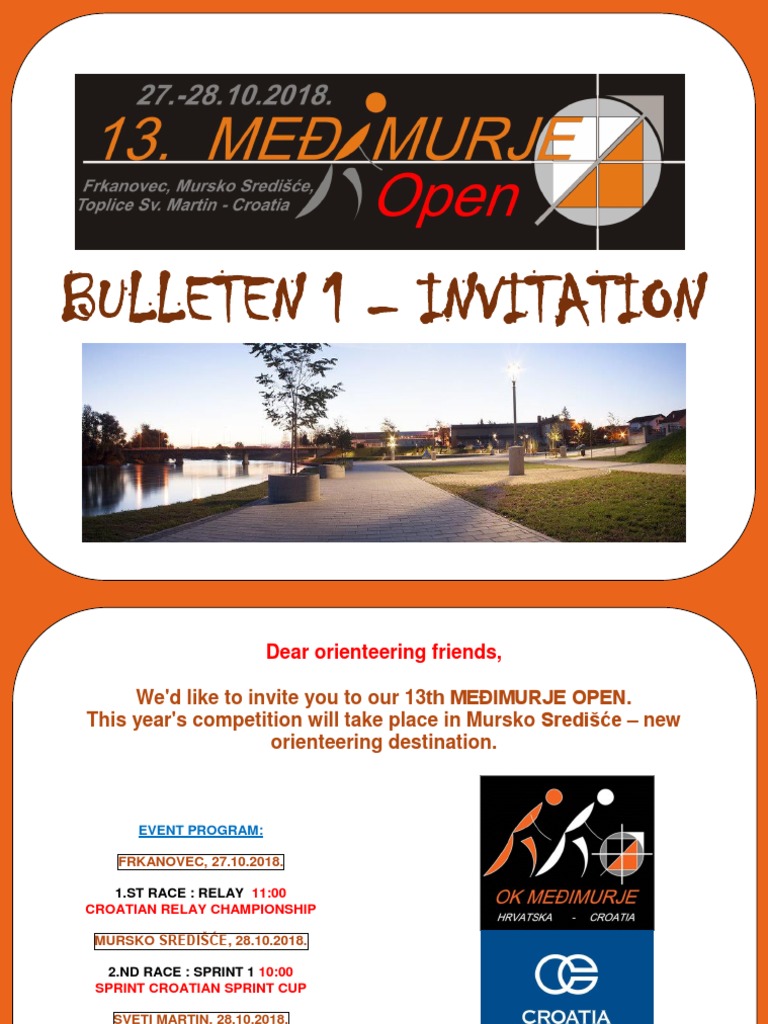 Bilten 1 MO 2018 EN | PDF | Sports | Business