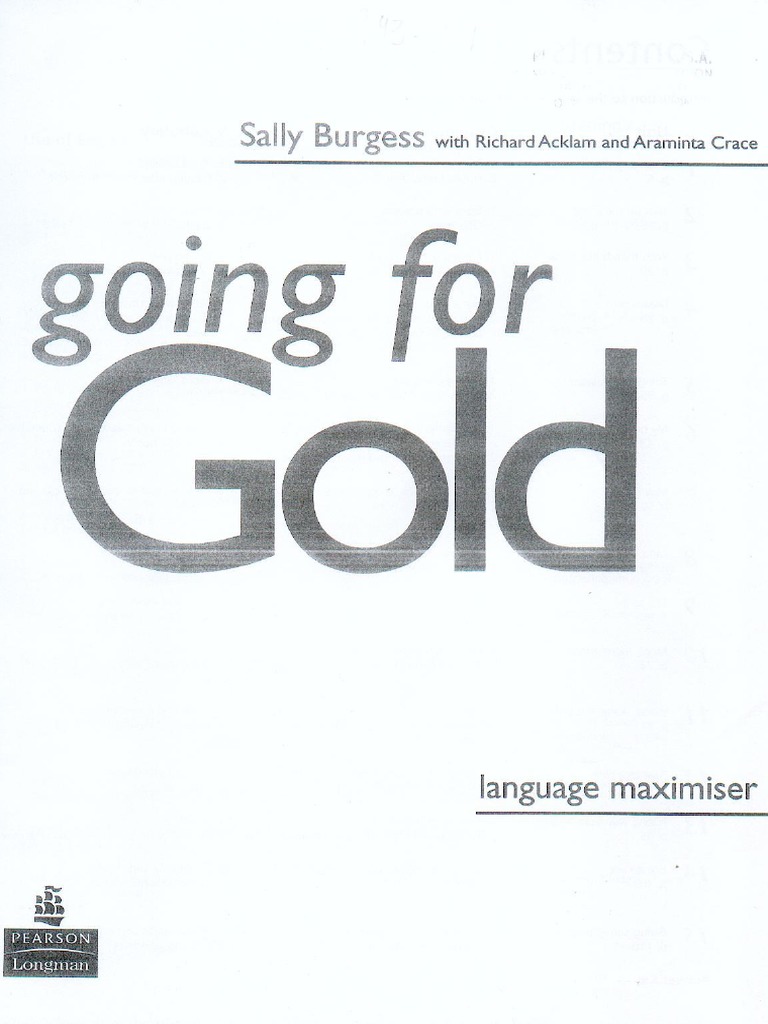 Going For GOLD Upper Intermediate Workbook PDF | PDF