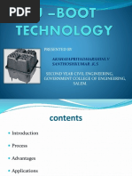 U Boot Civil Eng Seminar | PDF | Concrete | Beam (Structure)
