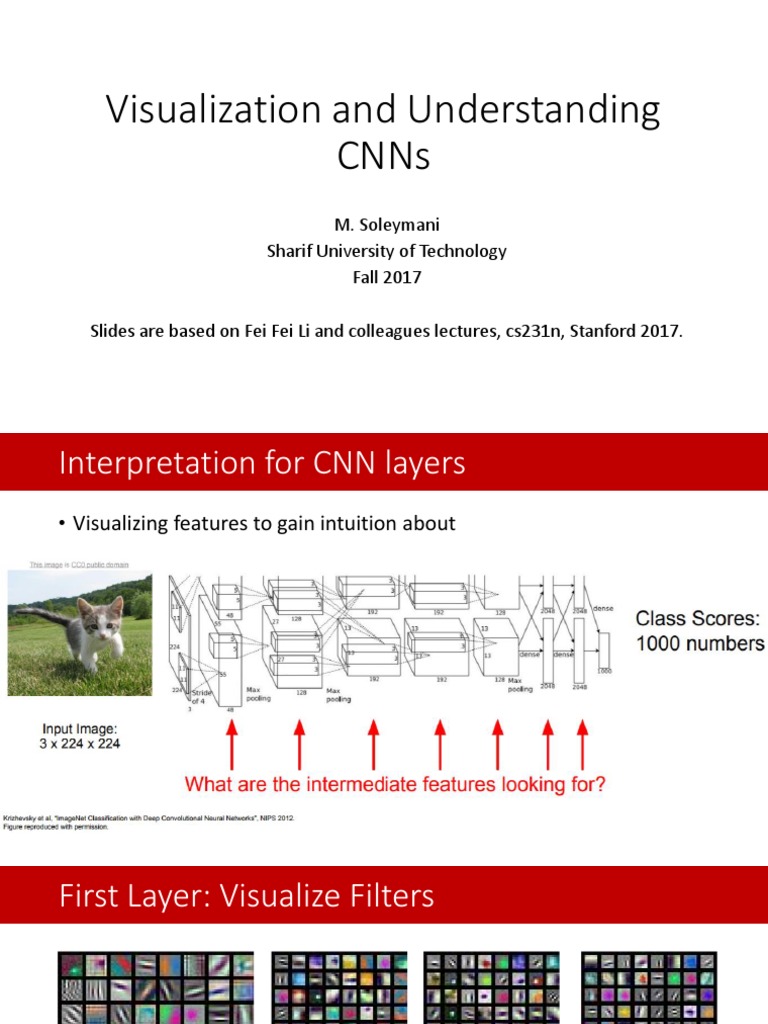 Visualization and Understanding Cnns | PDF | Principal Component ...