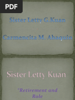 Rozzano Locsin's Theory - BSN1E | PDF | Nursing | Health Care