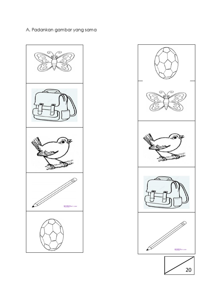 Bahasa Melayu Tahun 1 | PDF