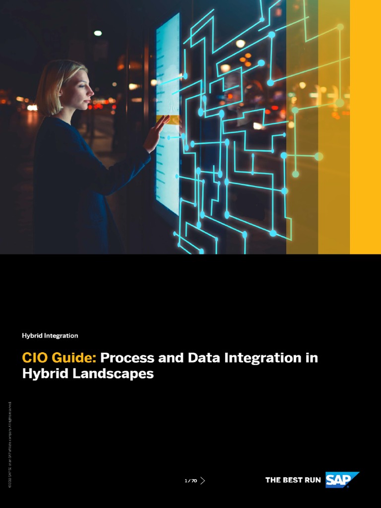 CIO Guide - Process and Data Integration in Hybrid Landscapes | PDF