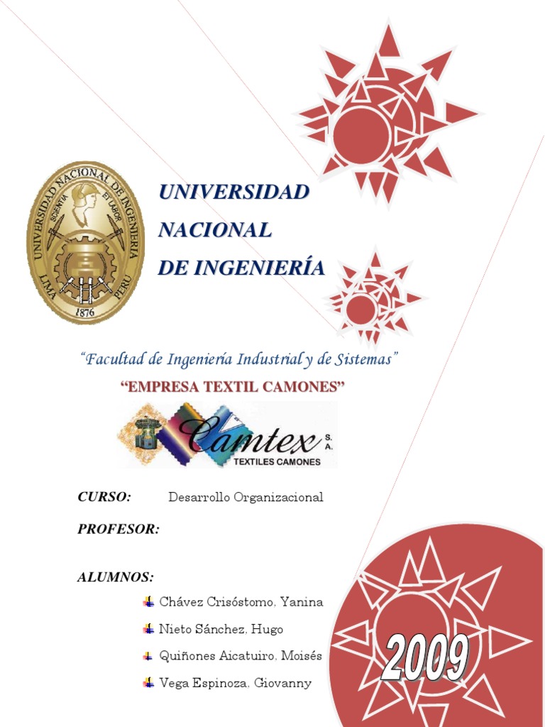 Textiles Camones | PDF | Calidad (comercial) | Industria textil